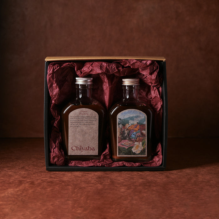 Chiyaba（チャバ）| チャイベースギフトボックス（2種）/ Chai Base Gift box (2 Flavors)